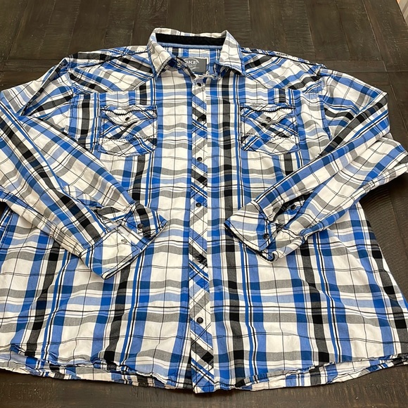 BKE | Shirts | Mens Bke Western Shirt | Poshmark